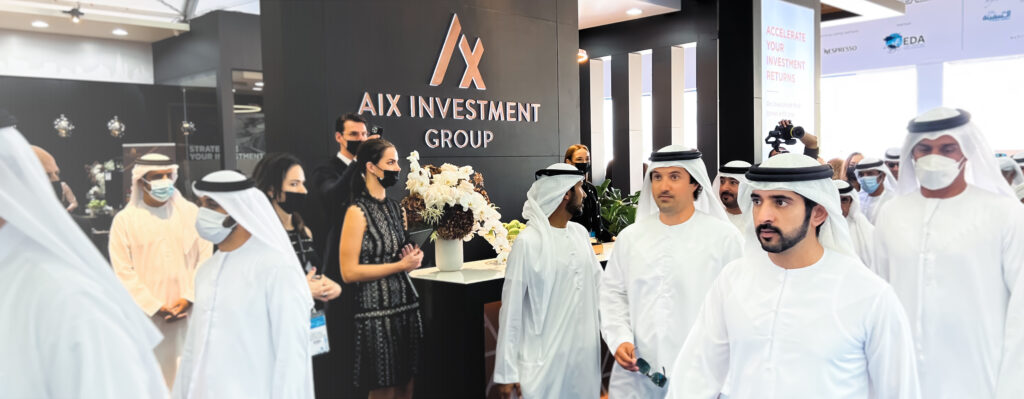 مجموعة ايه آي اكس للاستثمار في معرض دبي العالمي للقوارب | AIX ...